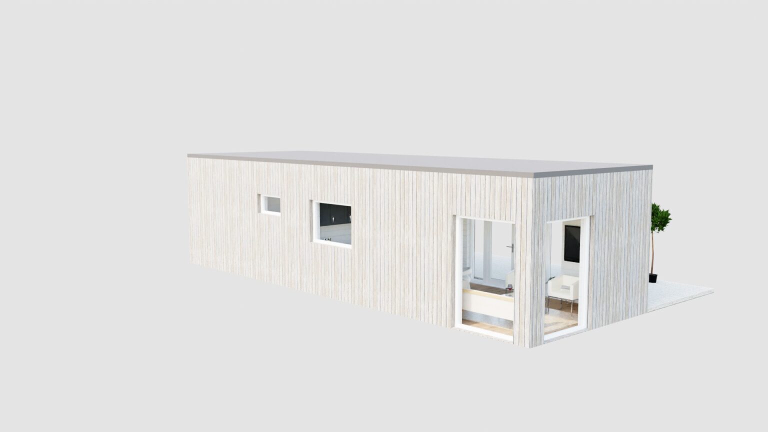 Module Large - Wonen in Hout