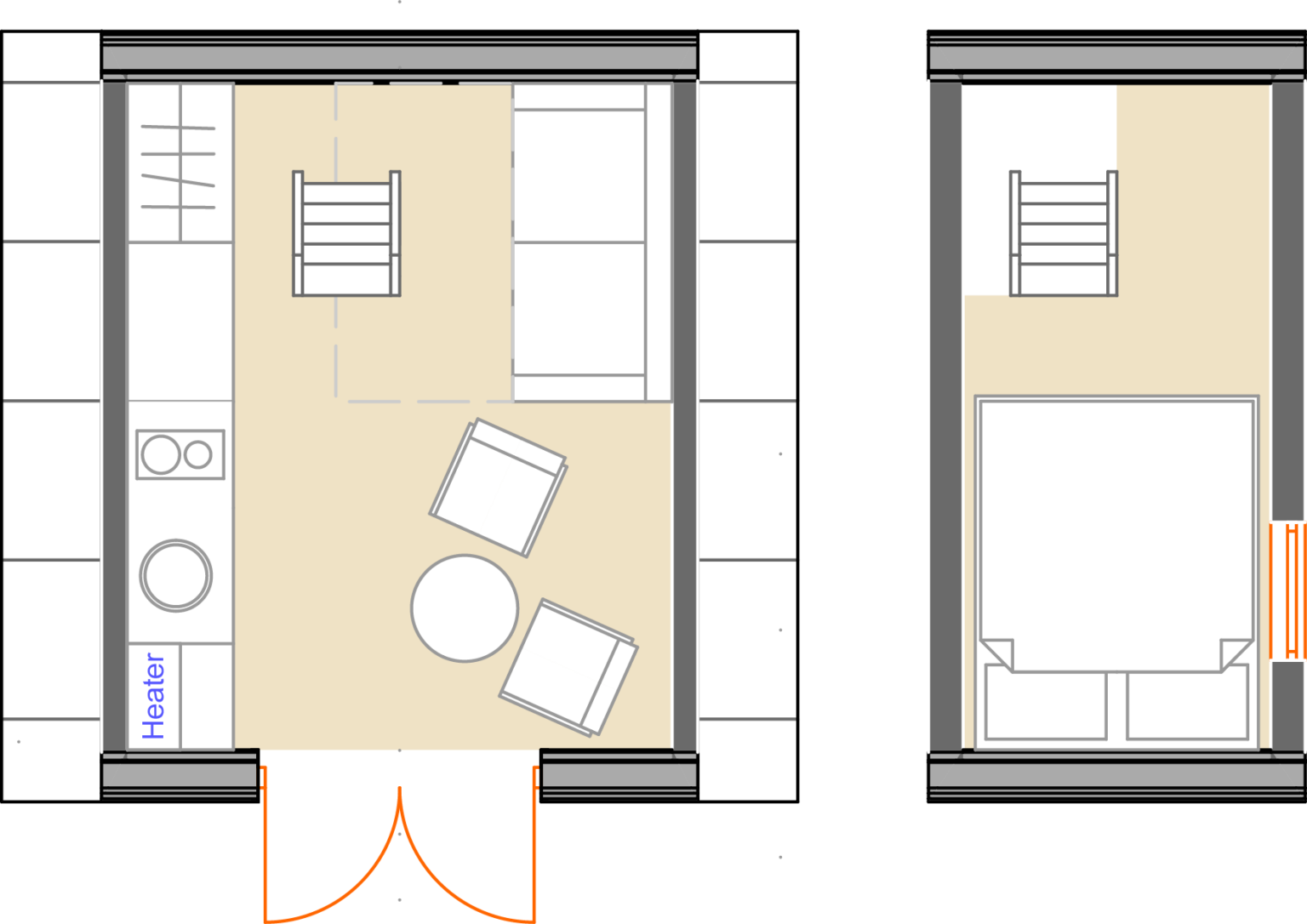 Avrame Solo+ serie - Wonen in Hout