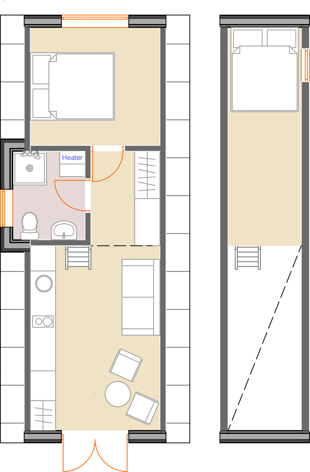 Avrame Solo+ serie - Wonen in Hout
