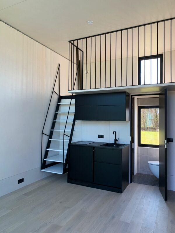 KODA Loft Micro | Een Tiny House topper van 20m²