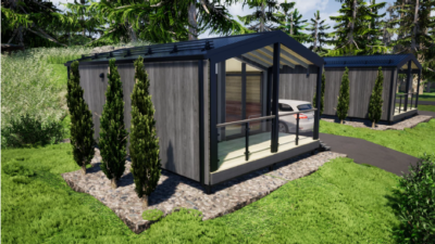 Barn Cabin 30 - Wonen in Hout