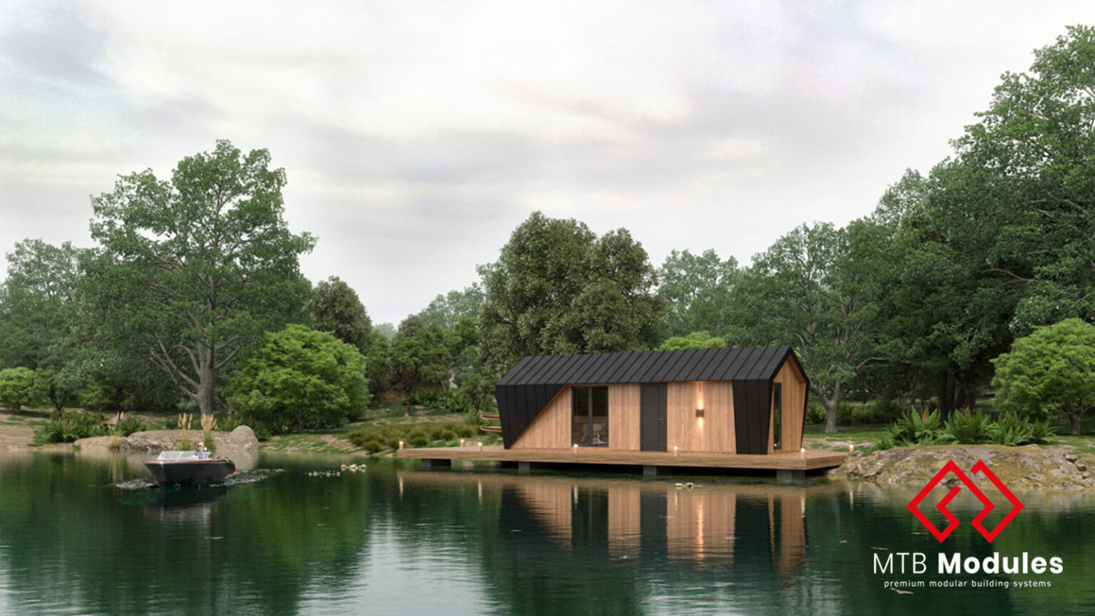 MTB Tiny House - Wonen in Hout