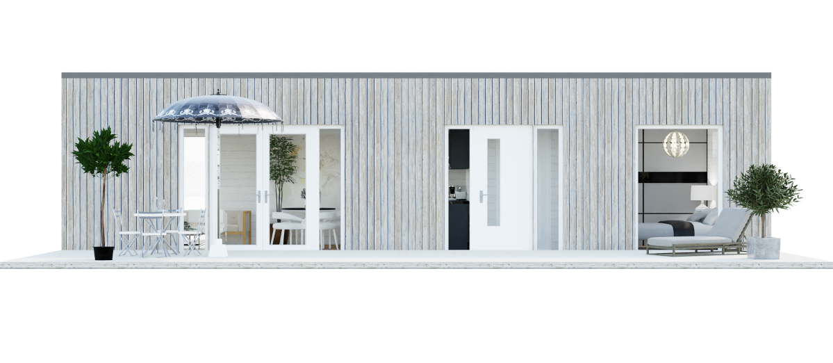 Module Large - Wonen in Hout