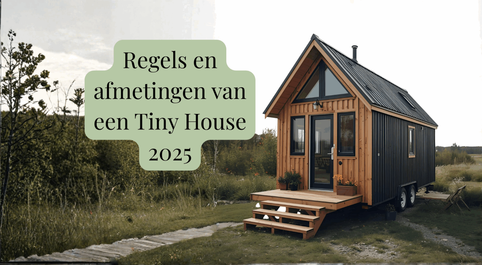Tiny House bouwen in 2025 - Wonen in Hout