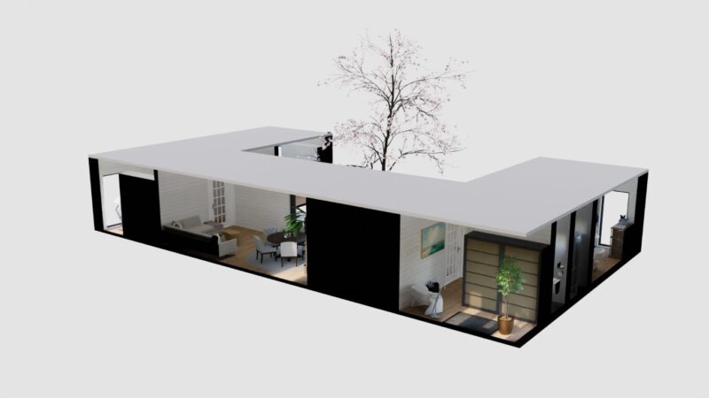 Module U | Een huis waar je U tegen zegt!