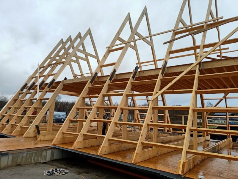 Zelfbouw Avrame Trio 120 - Almere - Wonen in Hout