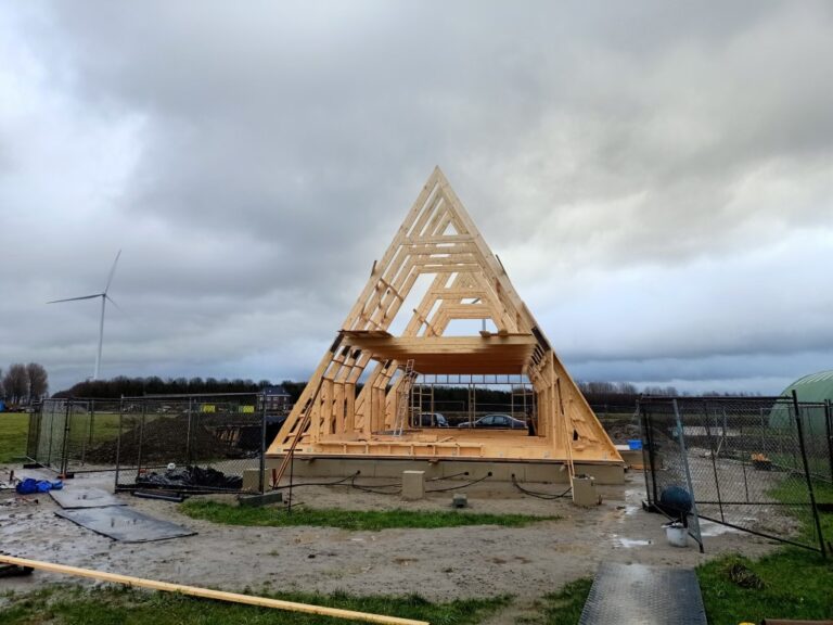 Zelfbouw Avrame Trio 120 - Almere - Wonen in Hout