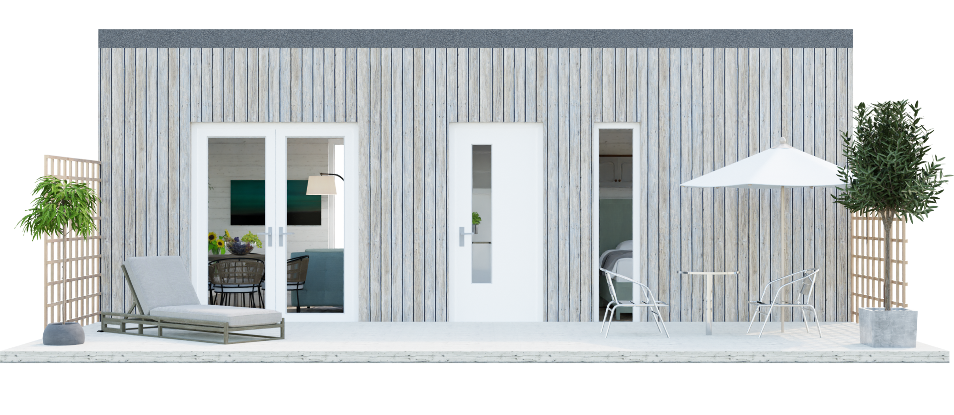 Module Small | 1 persoons-huis