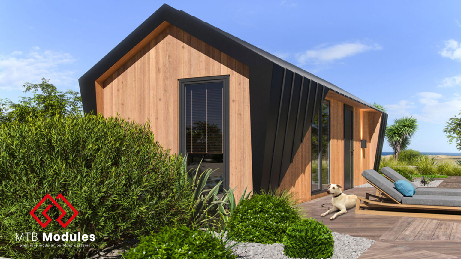 MTB Tiny House - Wonen in Hout